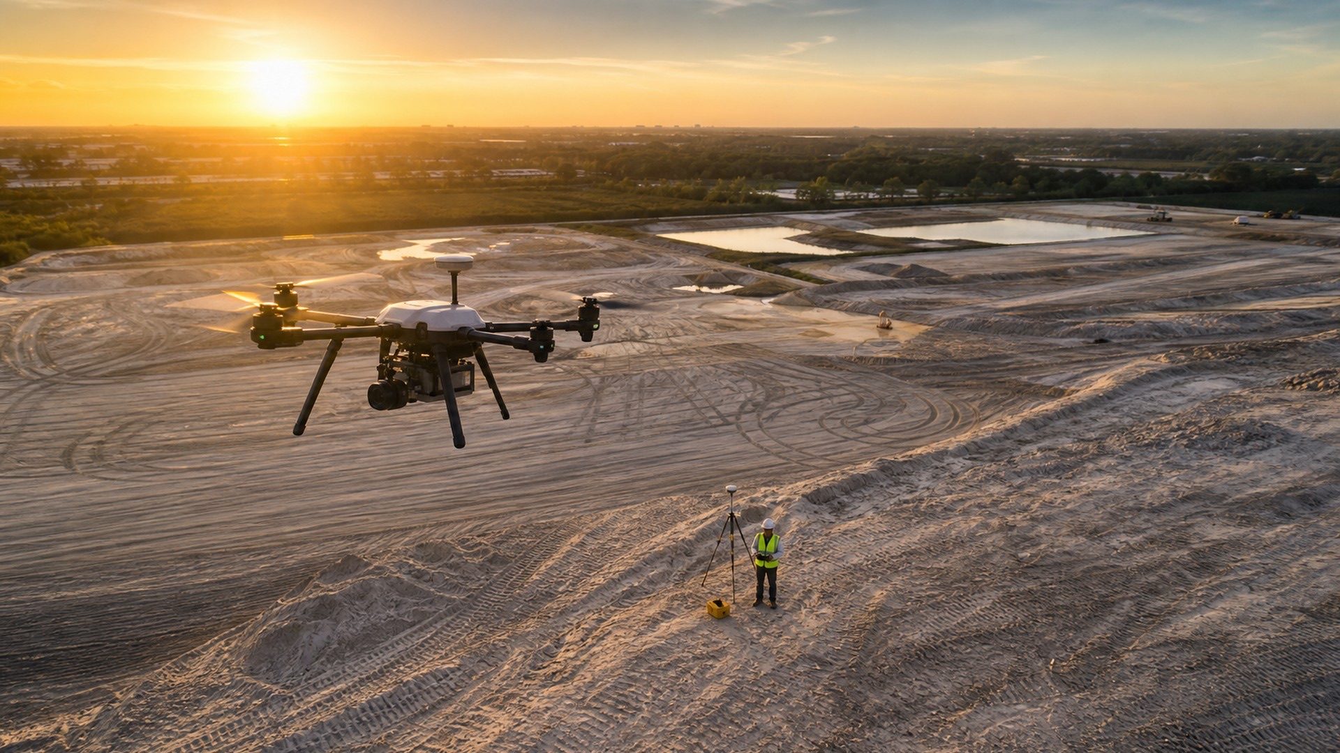 Civil Survey USA · Field Data Collection · Drone & Survey Data · Doral, FL